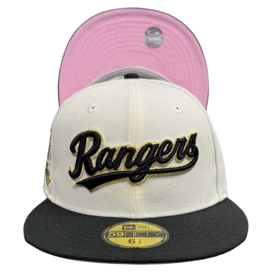 Texas Rangers Chrome Two Tone Hat God 5 Arrival Thesidepatch Final ...