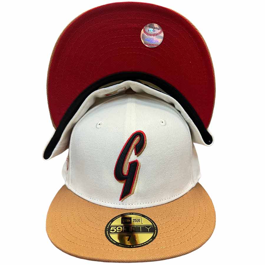 San Francisco Giants Chrome Tan Two Tone 50th Anniversary Patch Red UV ...