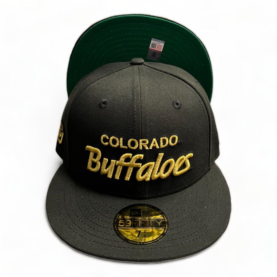 Colorado Buffaloes Black Gold Script Leon in the Lab CU Side Patch ...