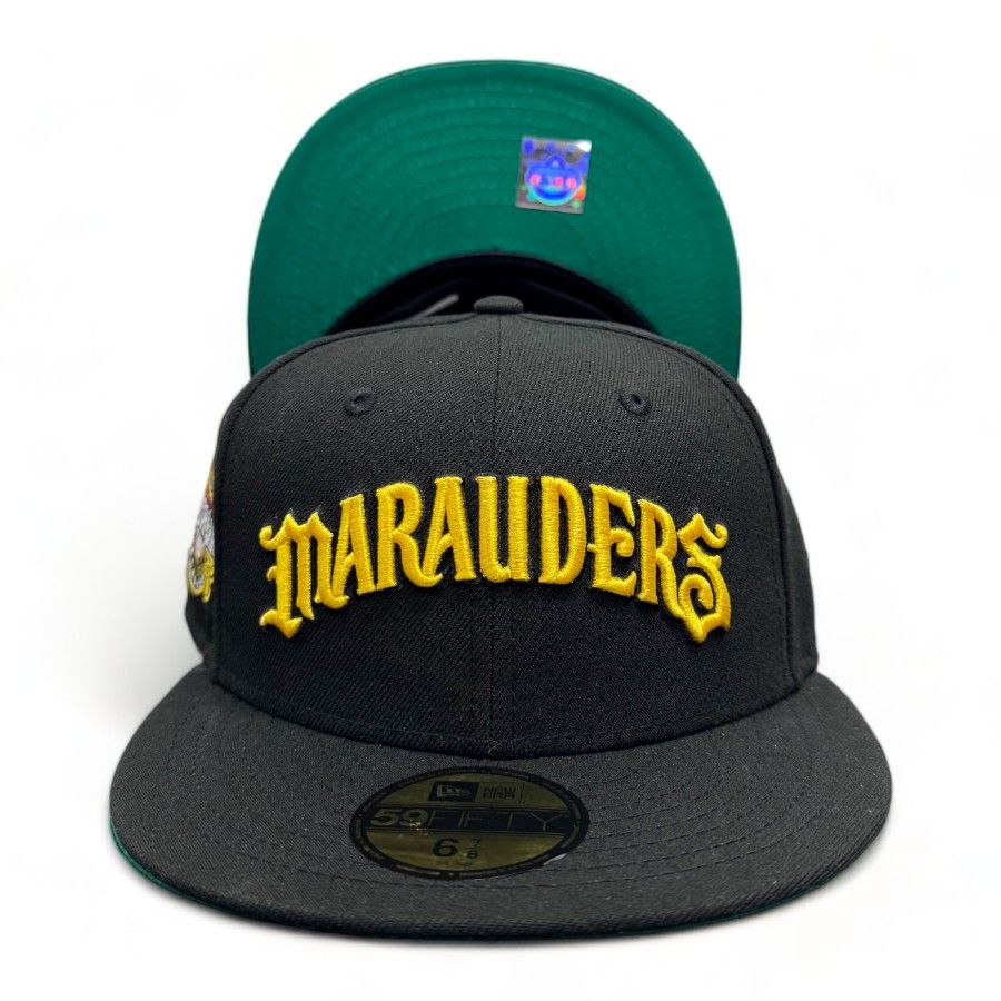 Bradenton Marauders Black Leon in the Lab 2024 ASG Patch Green UV ...