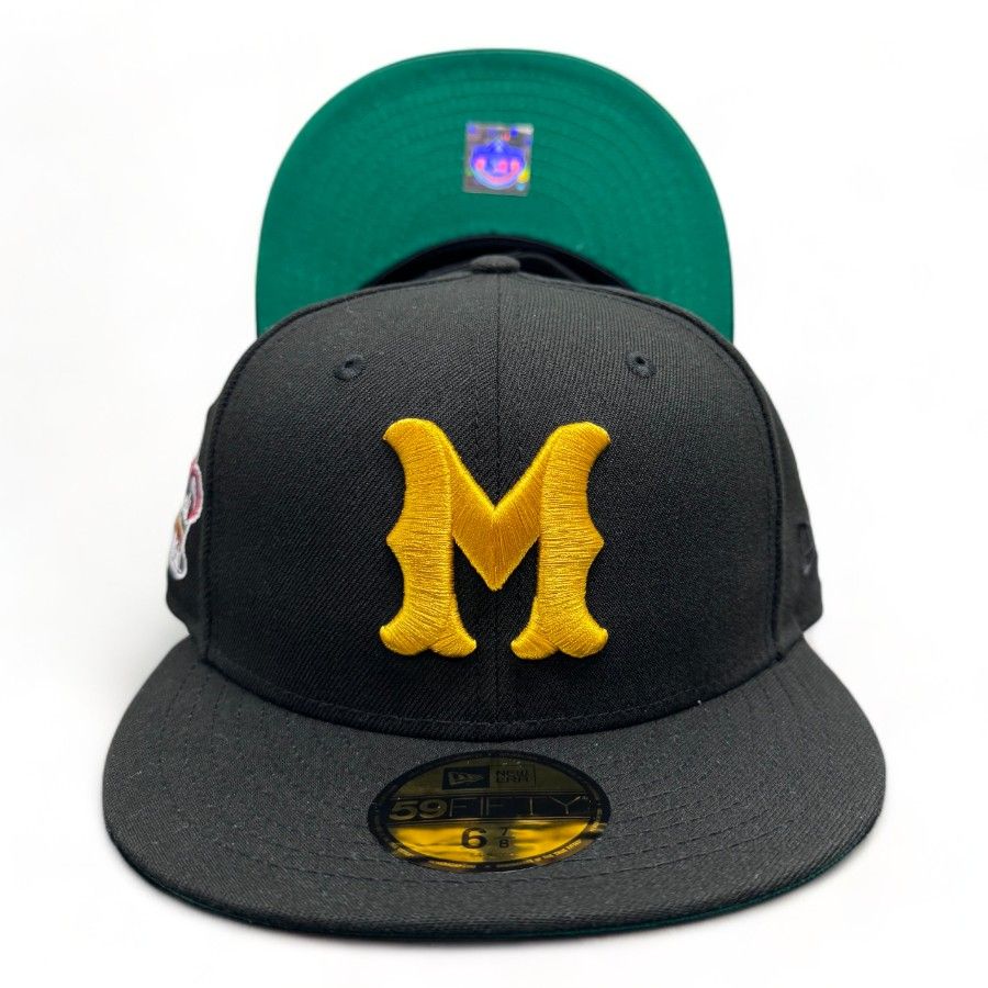 Montreal Royals Black Leon in the Lab Royals Side Patch Green UV ...