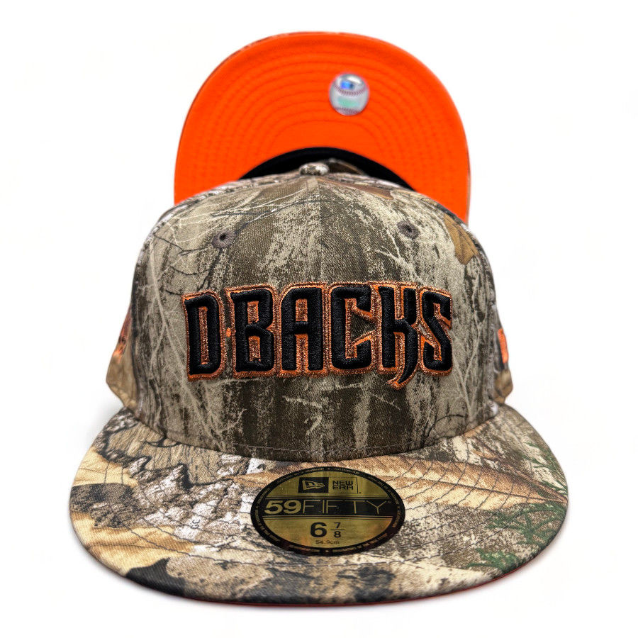 Arizona Diamondbacks Real Tree Leon in the Lab DBacks Side Patch Neon ...