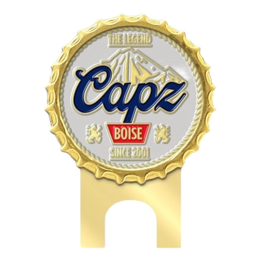 Bottle Capz Blip V4 Blue and White