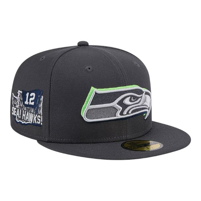 Seattle Seahawks Graphite On Stage Official 2024 NFL Draft On Stage New ...