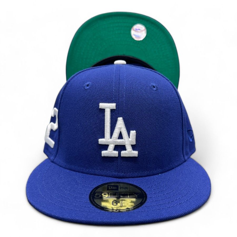 Los Angeles Dodgers Royal Blue Leon in the Lab 42 Patch Green UV ...