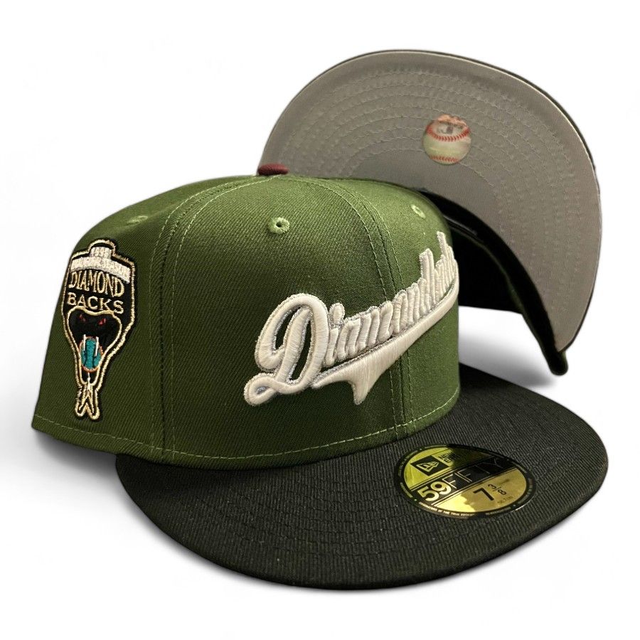 Arizona Diamondbacks Green and Black 1998 Inaugural Patch Grey UV New ...