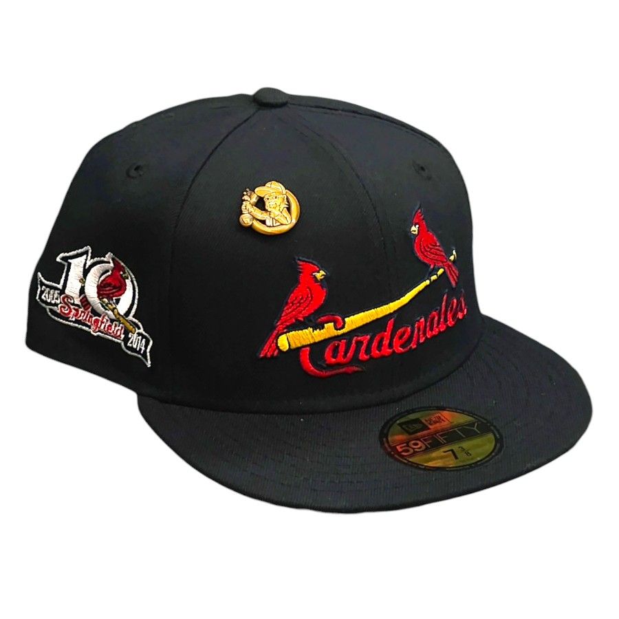 Springfield Cardinals Navy Leon in the Lab 10 Years Patch Gray UV ...