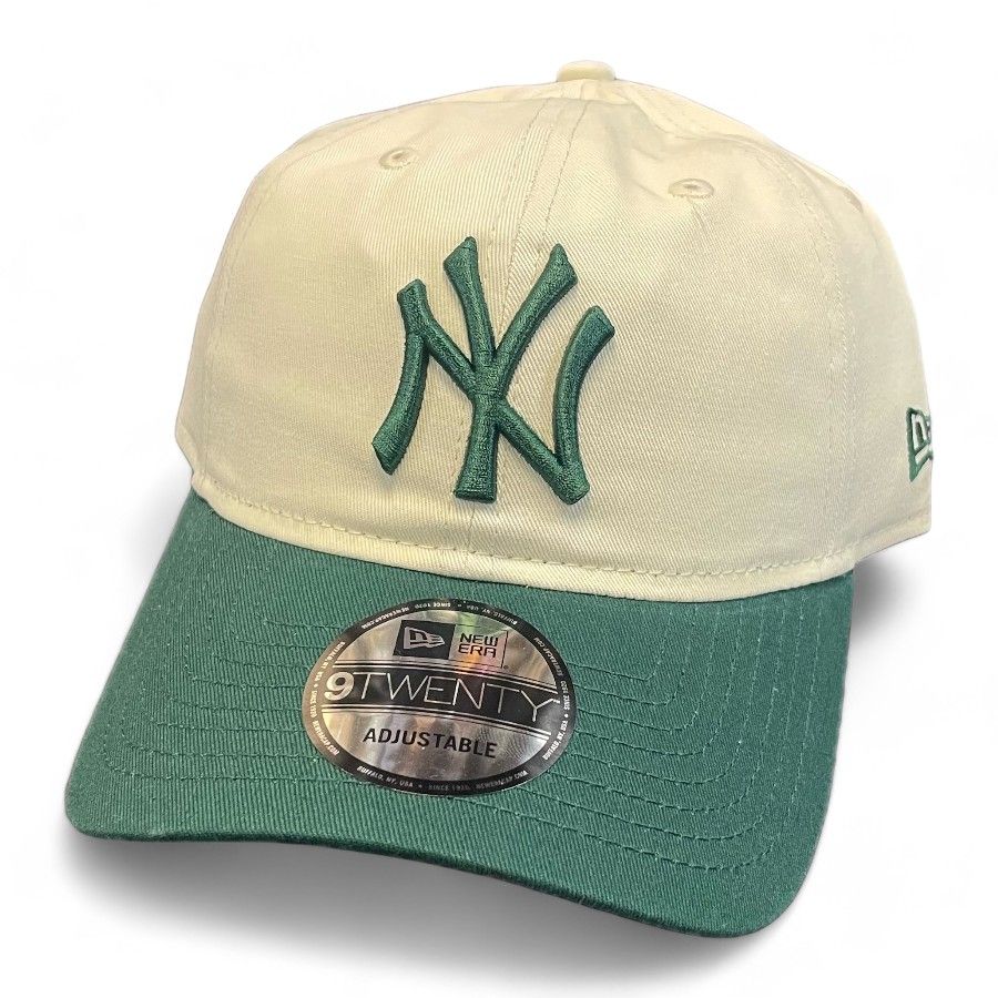 New York Yankees Tan and Green Basic Core Classic New Era 9TWENTY ...