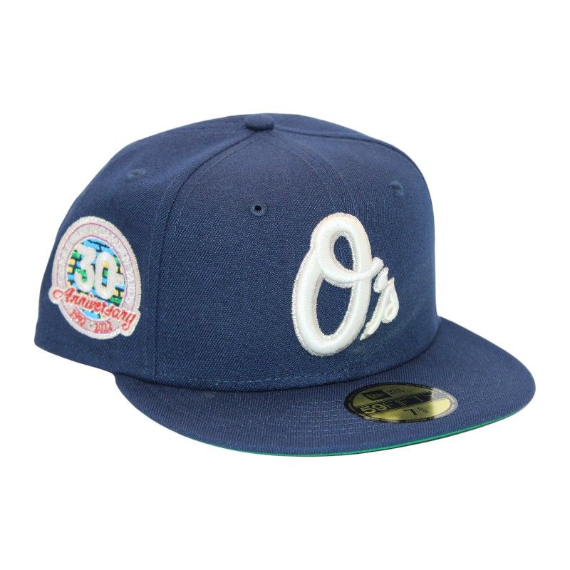 Baltimore Orioles Oceanside Navy "DPM Stock Pack" 30th Anniversary of ...
