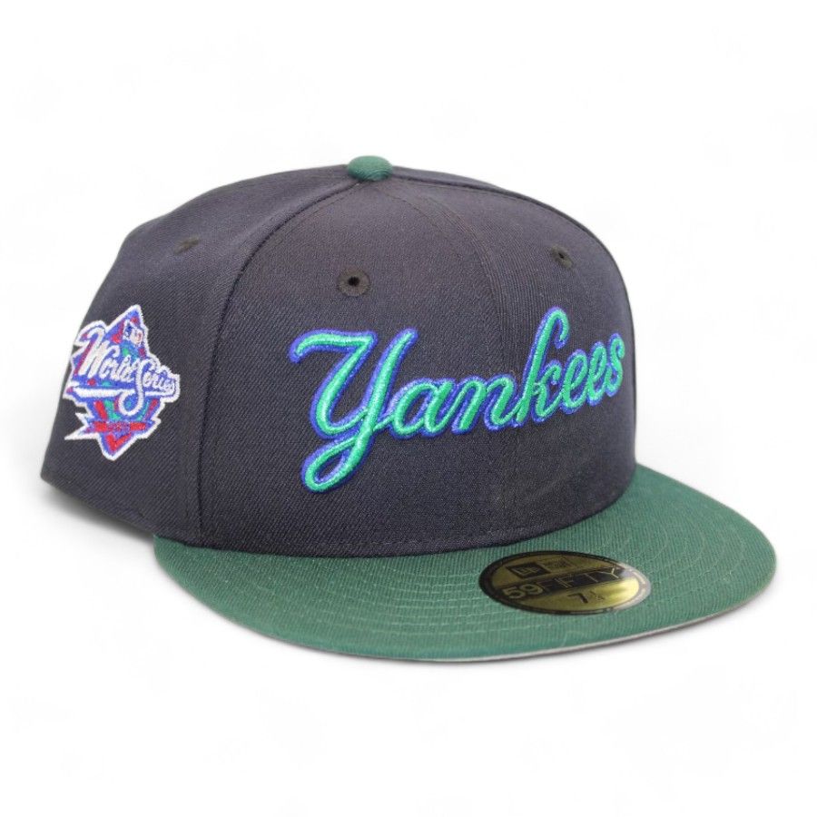 New York Yankees Navy and Green "FlyGuy Judges Pack" 1998 World Series ...