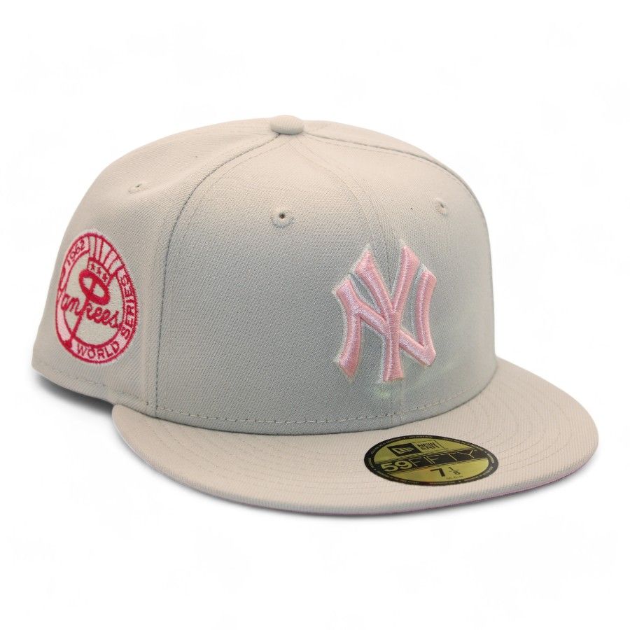 New York Yankees Stone "DPM Stock Pack" 1962 World Series Patch Pink UV ...