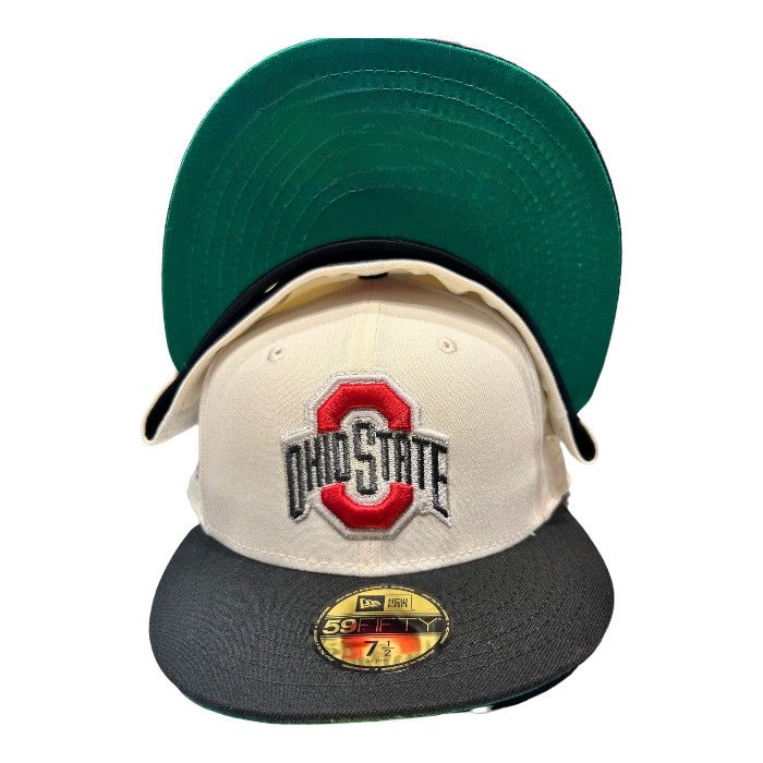 Ohio State Buckeyes Chrome and Black Ohio Stadium Patch Green UV New ...
