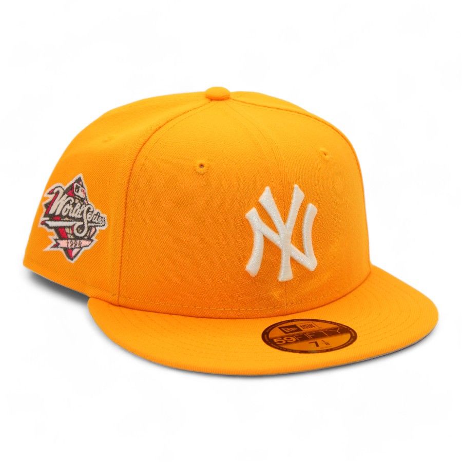 New York Yankees Gold "DPM Stock Pack" 1998 World Series Patch Gray UV ...