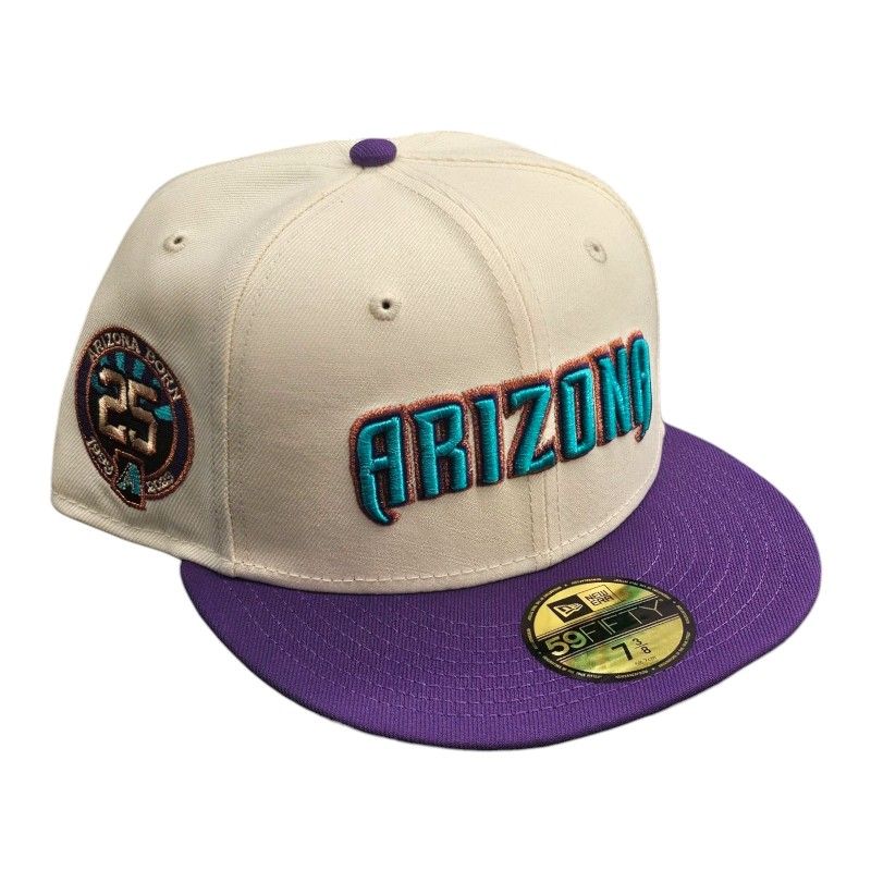 Arizona Diamondbacks Chrome and Purple Leon in the Lab 25th Anniversary ...