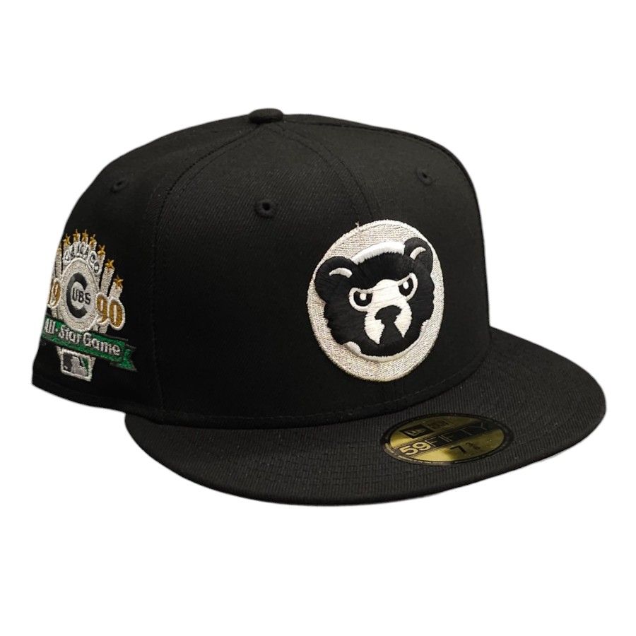 Chicago Cubs Black Leon in the Lab 1990 ASG Patch Gray UV 59FIFTY ...