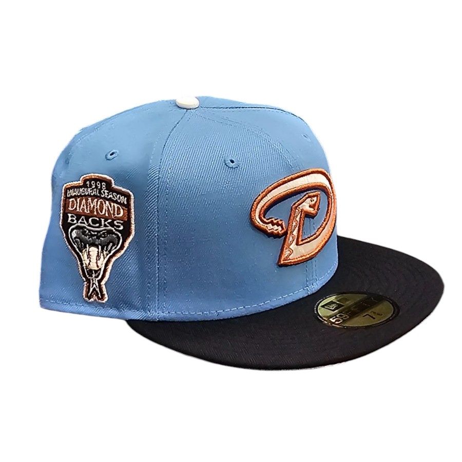 Arizona Diamondbacks Blue Two Tone HG6 Arrival Geoxfitteds 1998 ...