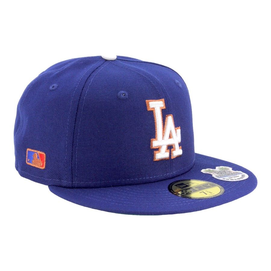 Los Angeles Dodgers Royal Blue with Copper Stitching MLB Side Batty ...