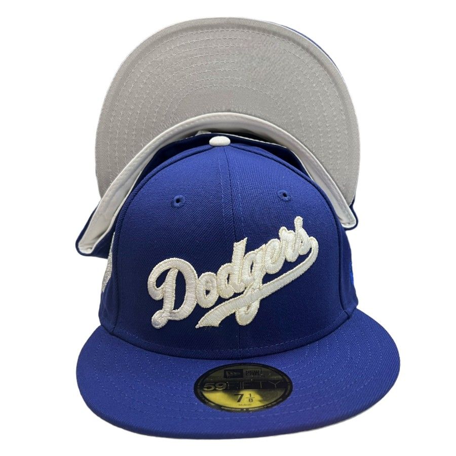 Los Angeles Dodgers Royal "Platinum Collection" 1988 WS Patch Gray UV ...