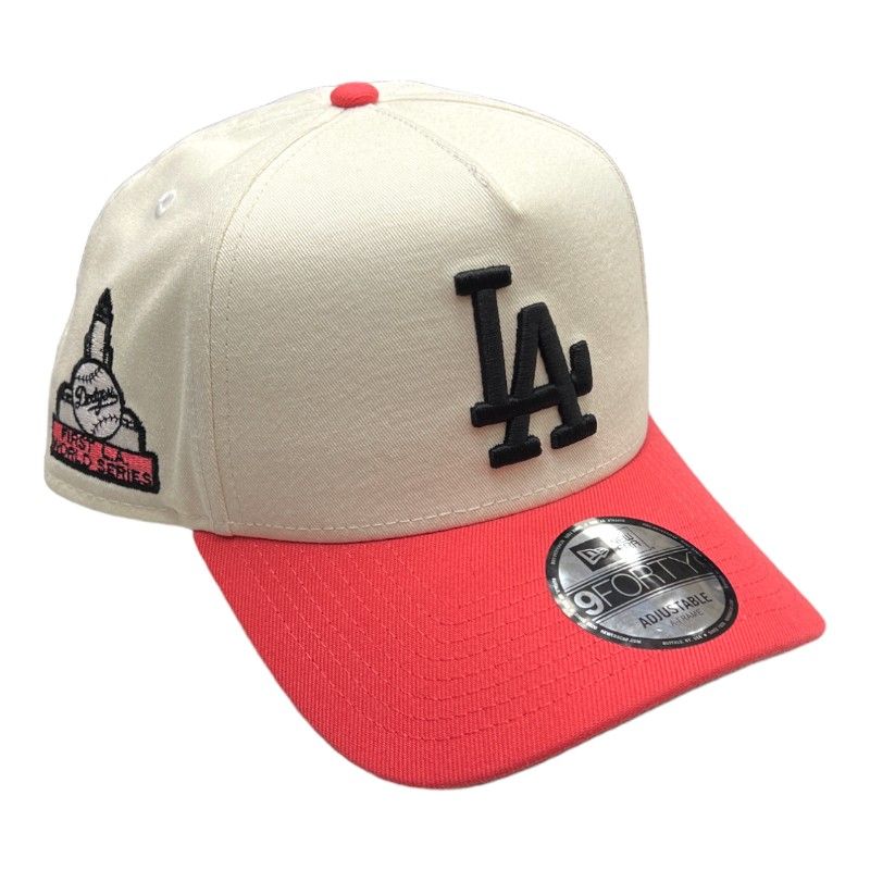Los Angeles Dodgers Chrome and Lava Red First LA World Series Patch New ...