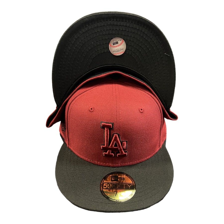 Los Angeles Dodgers Red and Black 2020 World Champions Patch Black UV ...