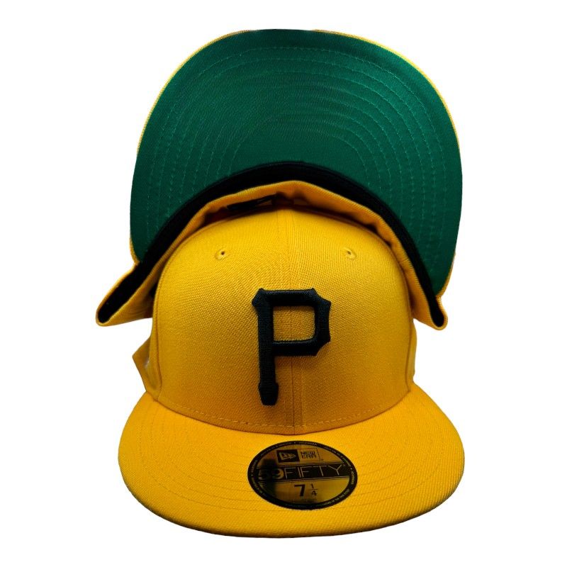 Pittsburgh Pirates Yellow 1959 ASG Patch Green UV New Era 59FIFTY ...
