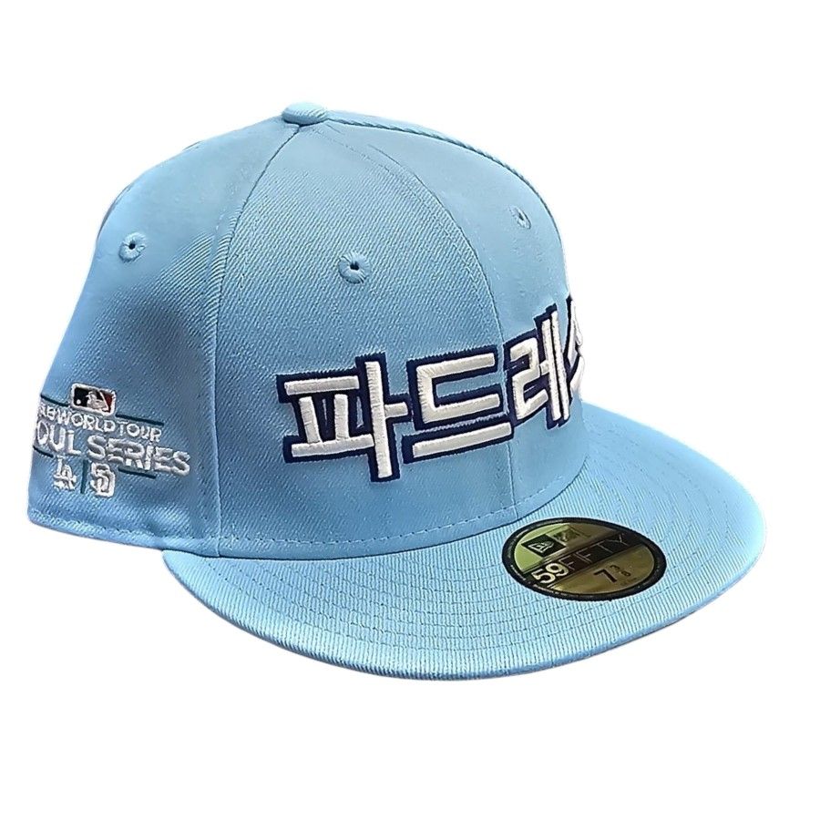 San Diego Padres Light Blue Leon in the Lab 2024 Seoul Series Patch ...