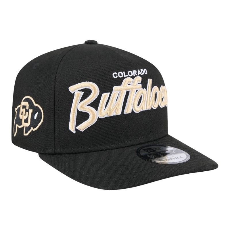 Colorado Buffaloes Logo Patch New Era 9FIFTY A-Frame Snapback Hat