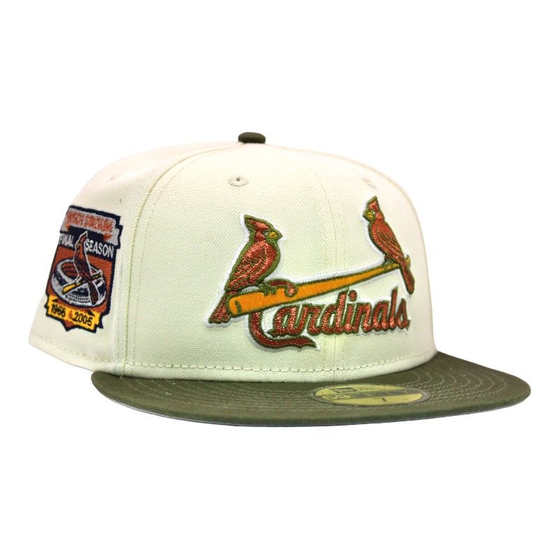 St Louis Cardinals Cream and Olive "FHM DPM Stock Pack" Final Season at ...