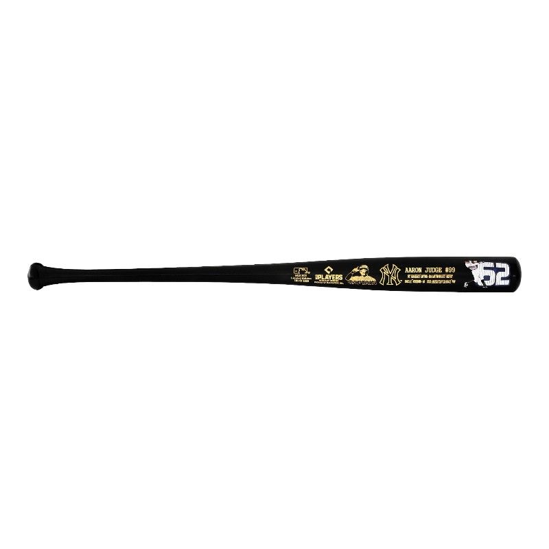 Aaron Judge Big Time Bats NY Yankee Captain Black Art Bat