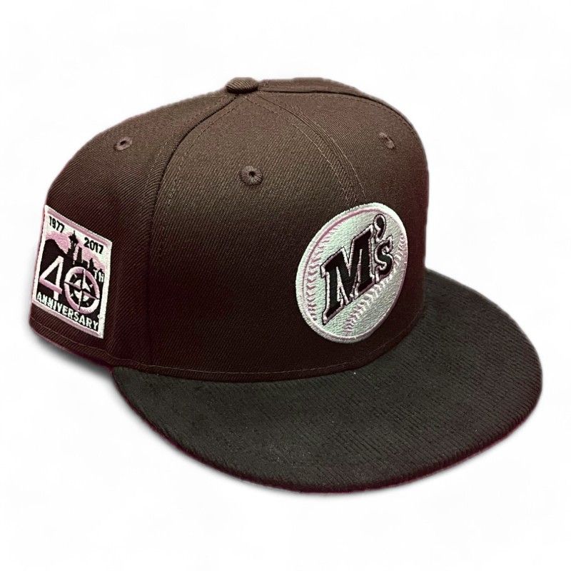 Seattle Mariners Walnut Brown with Black Corduroy 40th Anniversary ...