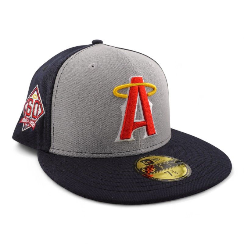 Los Angeles Angels Gray "City Connect Remix" 60th Anniversary Patch ...