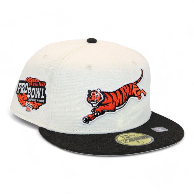 Cincinnati Bengals Cream and Black "DPM NFL Pack" 1999 Pro Bowl Patch ...