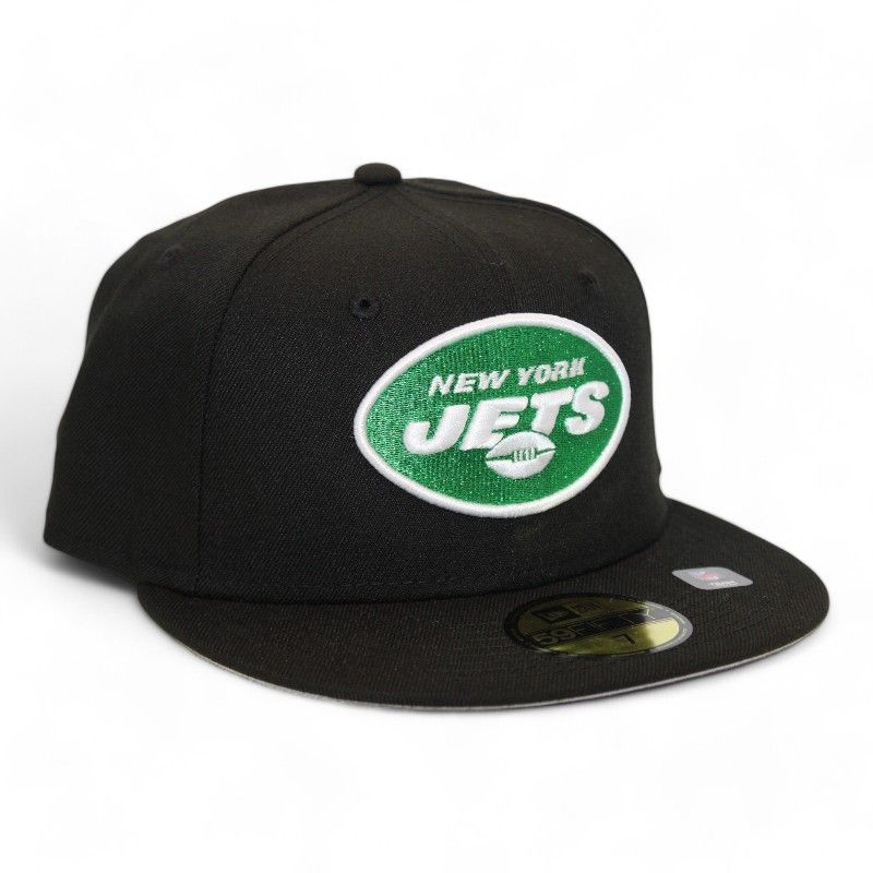 New York Jets Black "DPM NFL Pack" Metallic Logo Gray UV New Era ...