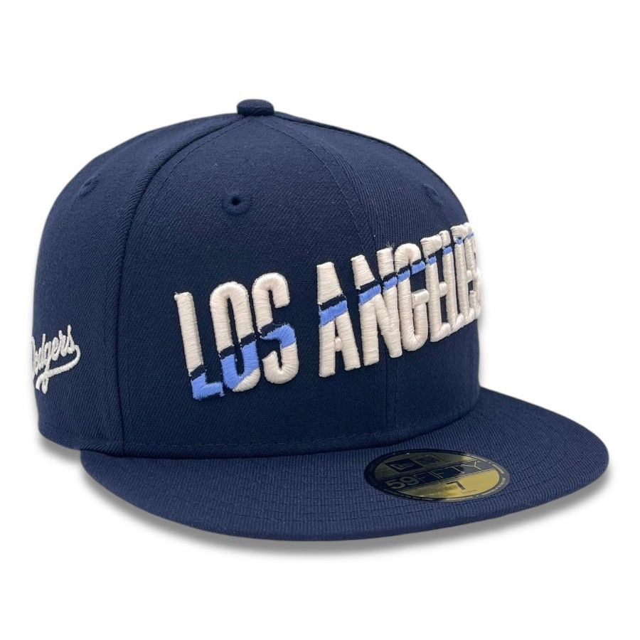 Los Angeles Dodgers Blue City Connect Dodgers Script Patch Gray UV New ...
