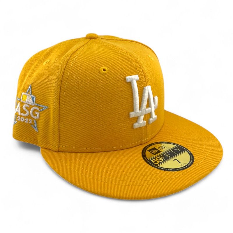Los Angeles Dodgers Yellow "Icy Pack" 2022 ASG Patch Icy Blue UV New ...