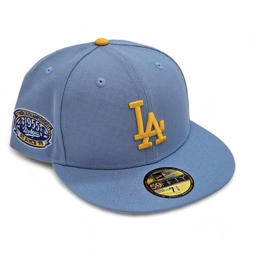 Los Angeles Dodgers Light Blue Leon in the Lab 1st World Championship ...