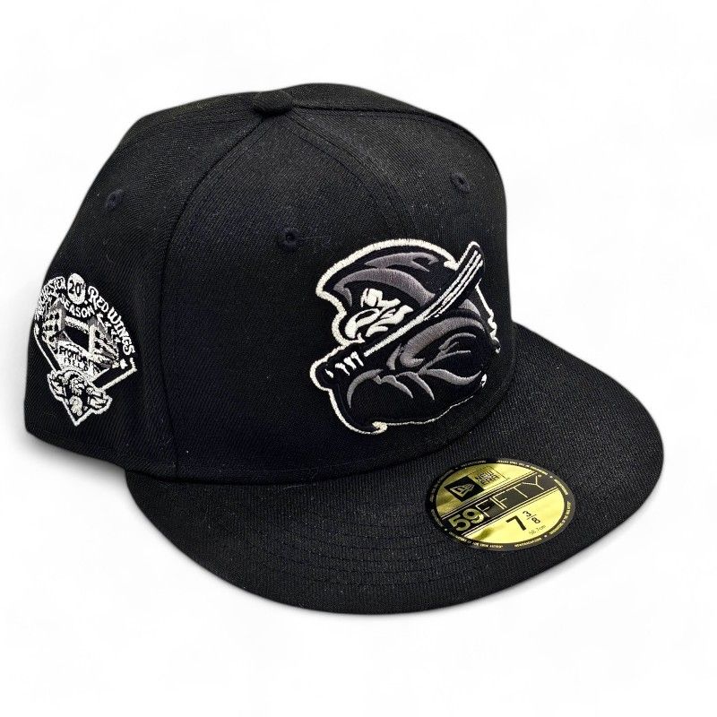 Rochester Red Wings Black and Gray "Reaper" Leon in the Lab 20 Seasons ...