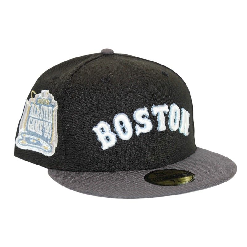 Boston Red Sox Black and Graphite "DPM Brothers Pack" 1999 All Star ...