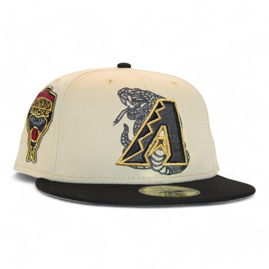 Arizona Diamondbacks Vegas Gold and Black "DPM Down South Pack" 1998 ...