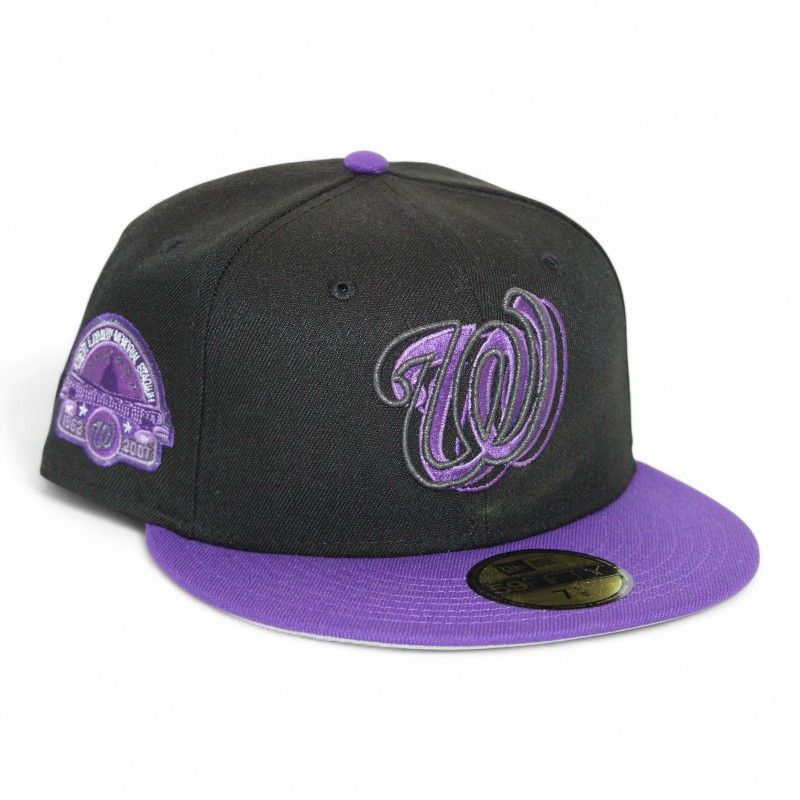 Washington Nationals Black and Purple "DPM Halloween Pack" RFK Memorial ...