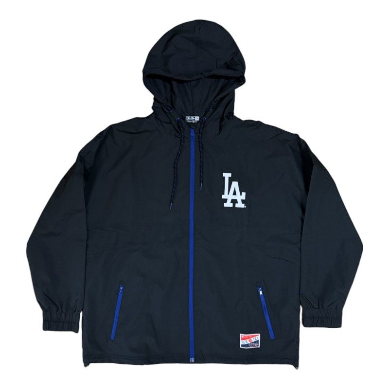 Los Angeles Dodgers Black Pro Image Exclusive New Era Lightweight ...