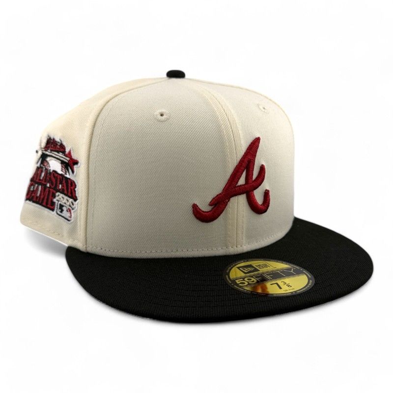 Atlanta Braves Chrome and Black 2000 All Star Game Patch Gray UV New ...