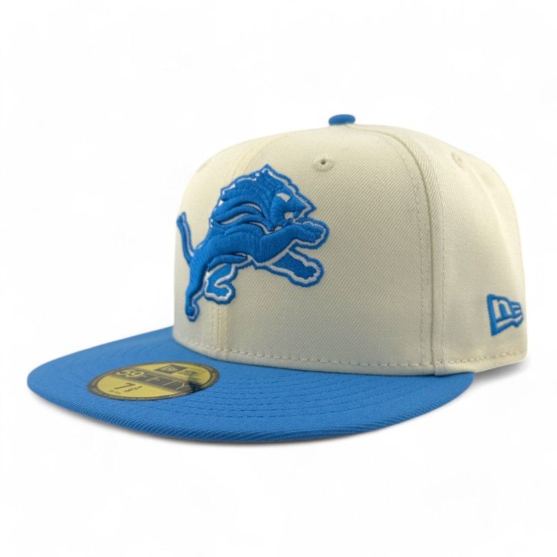 Detroit Lions Cream Two Tone Pro Image Sports Exclusive Chrome ...