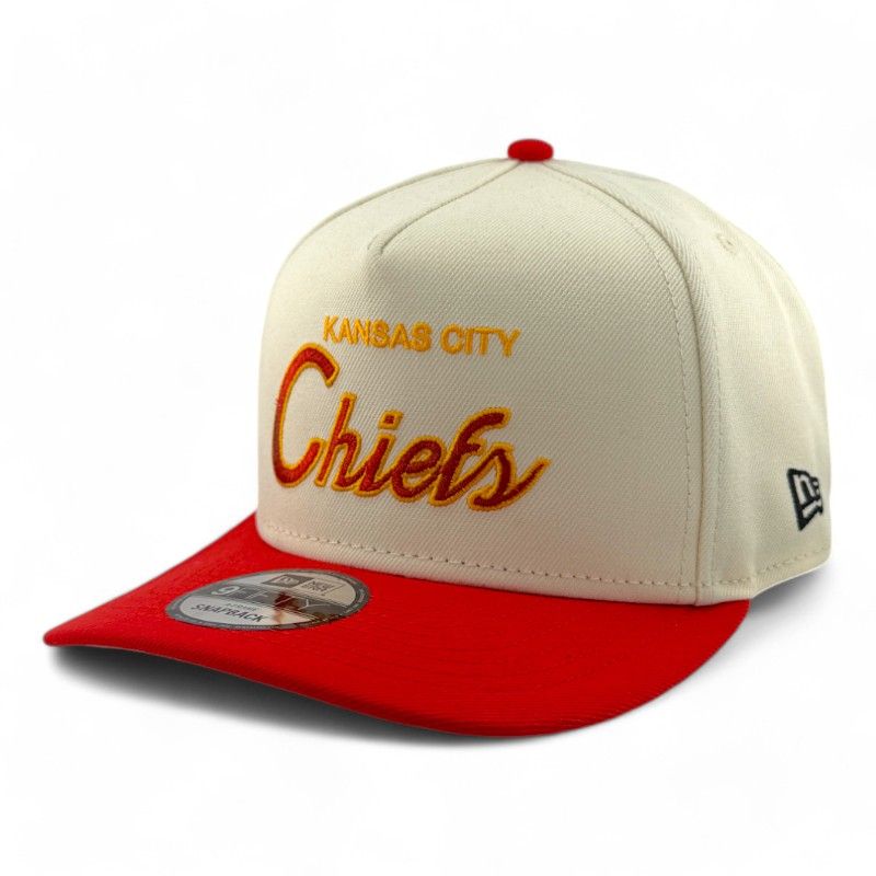 Kansas City Chiefs Cream Two Tone Pro Image Sports Exclusive Chrome ...