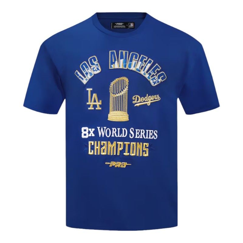 Los Angeles Dodgers Royal Pro Standard 2024 World Series Champions Drop ...