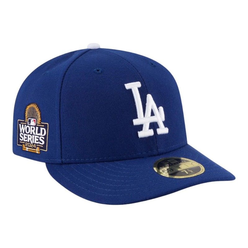 Los Angeles Dodgers Royal Blue 2024 WS Patch Low Profile New Era ...