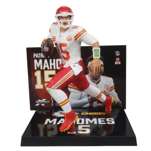 Kansas City Chiefs Patrick Mahomes NFL McFarlane SportsPick 7" Action ...