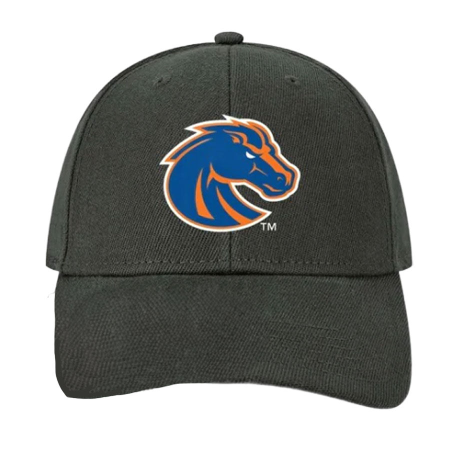 Boise State Broncos Black CFP Legacy Flex Fit Hat