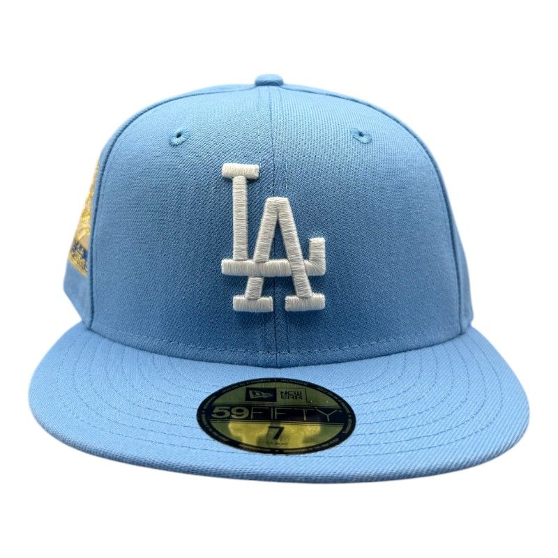 Los Angeles Dodgers Light Blue "Pinky Collection" First LA WS Patch ...