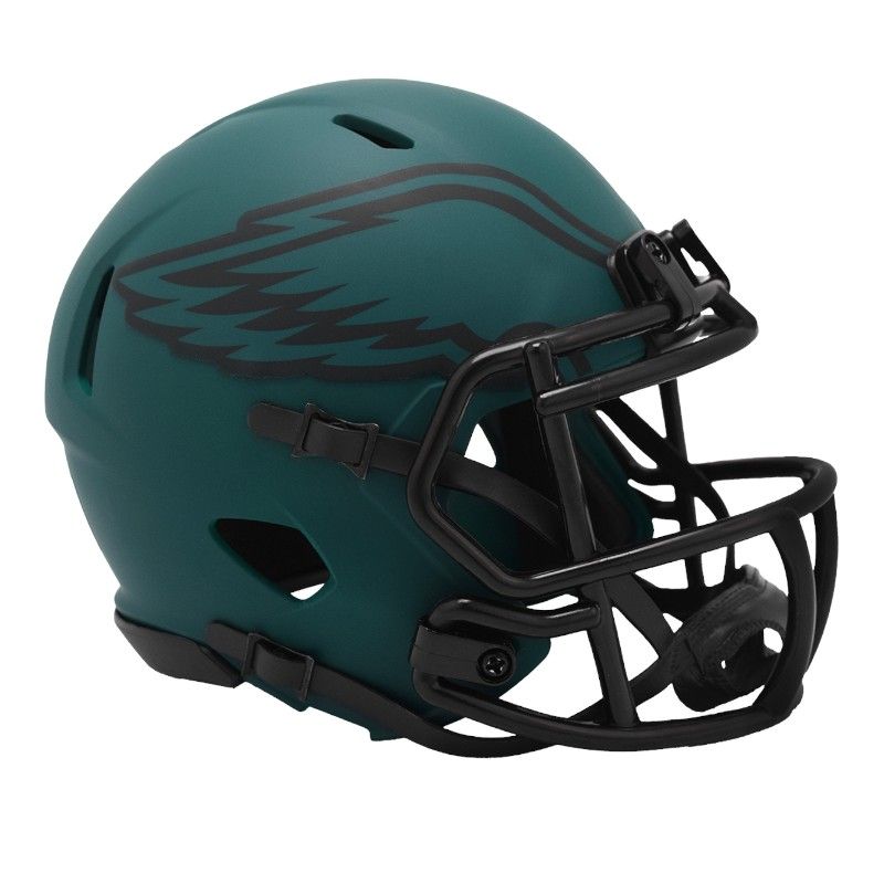 Philadelphia Eagles Riddell Rave Speed Mini Helmet